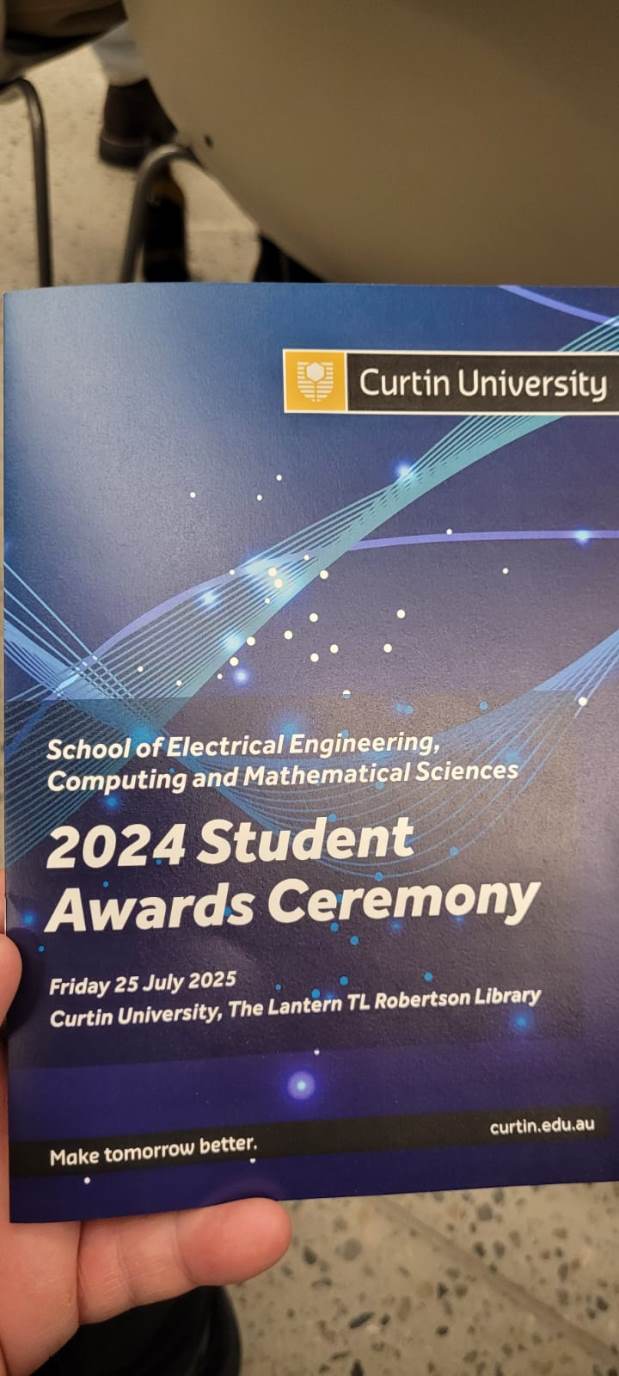 Dylan Himawan wins Tesla Medal at Curtin University | Tesla Forum
